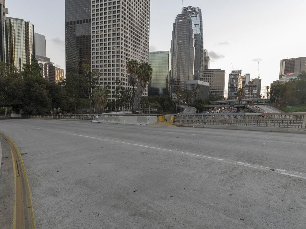Urban Cityscape at Dawn with High Rise Skyscrapers - HDRi Maps and ...