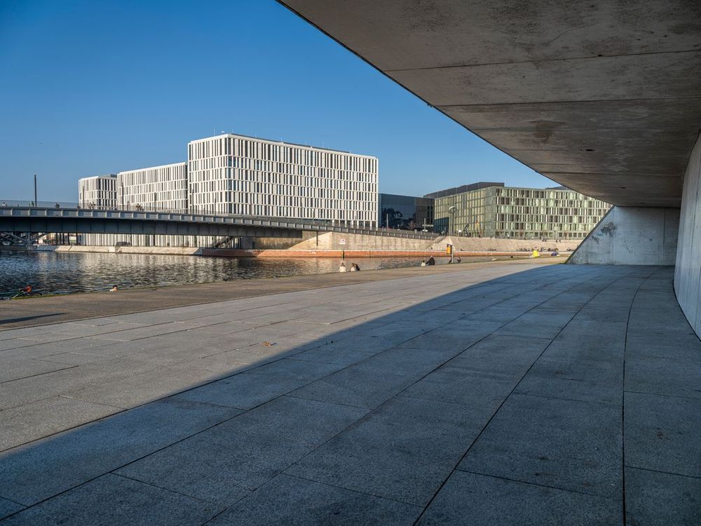 Urban Design in Berlin: Bridge Surface