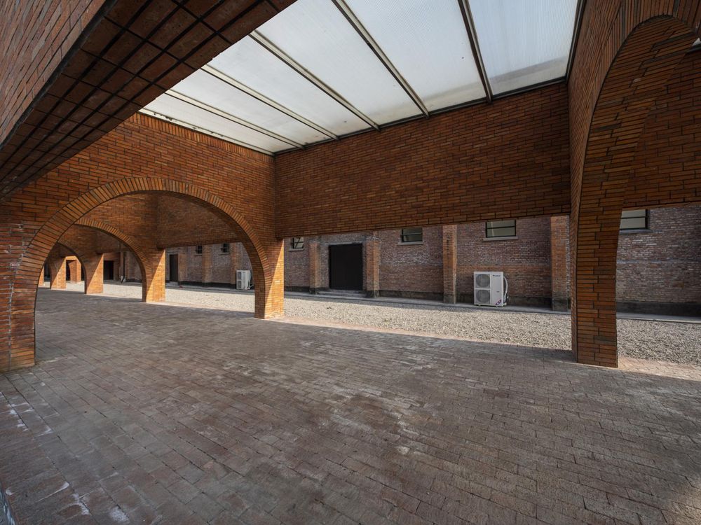 Urban Design: Brick Architecture in the City of Shanghai - HDRi Maps ...