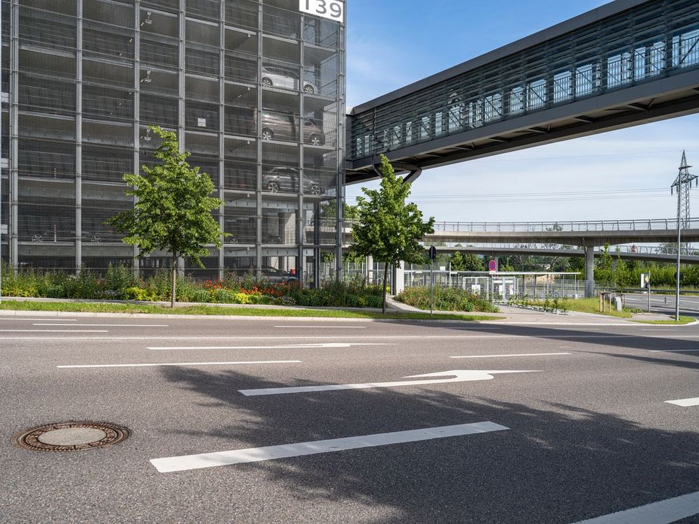 Urban Design in Germany: Bridges and Parking Garages - HDRi Maps and ...