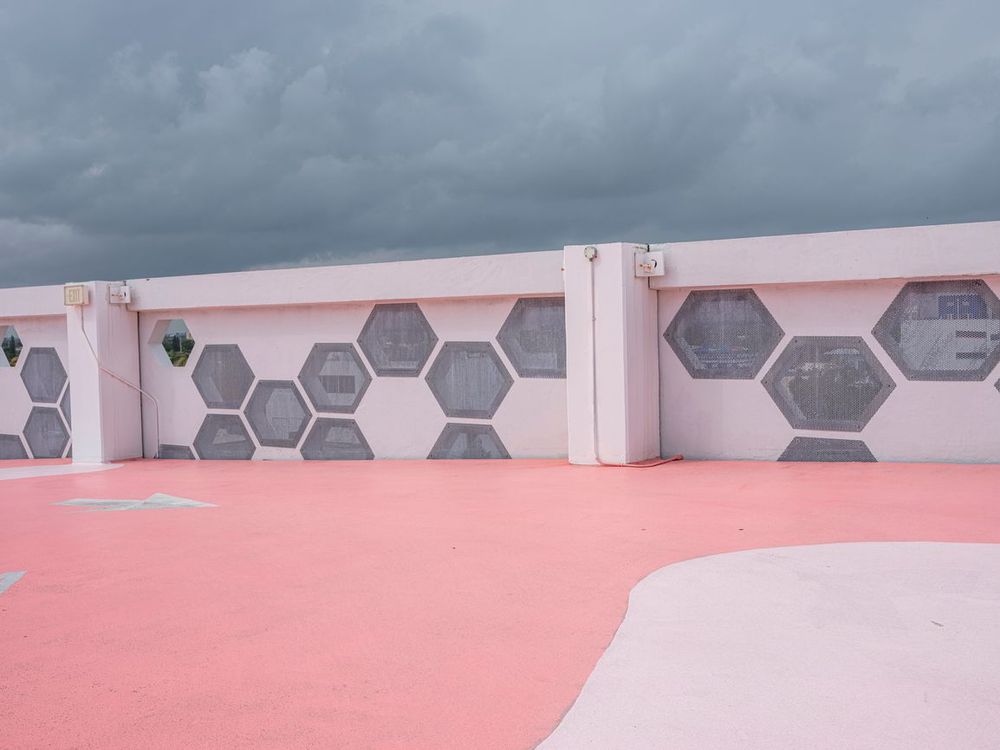 Urban Design in Miami's Art District - HDRi Maps and Backplates