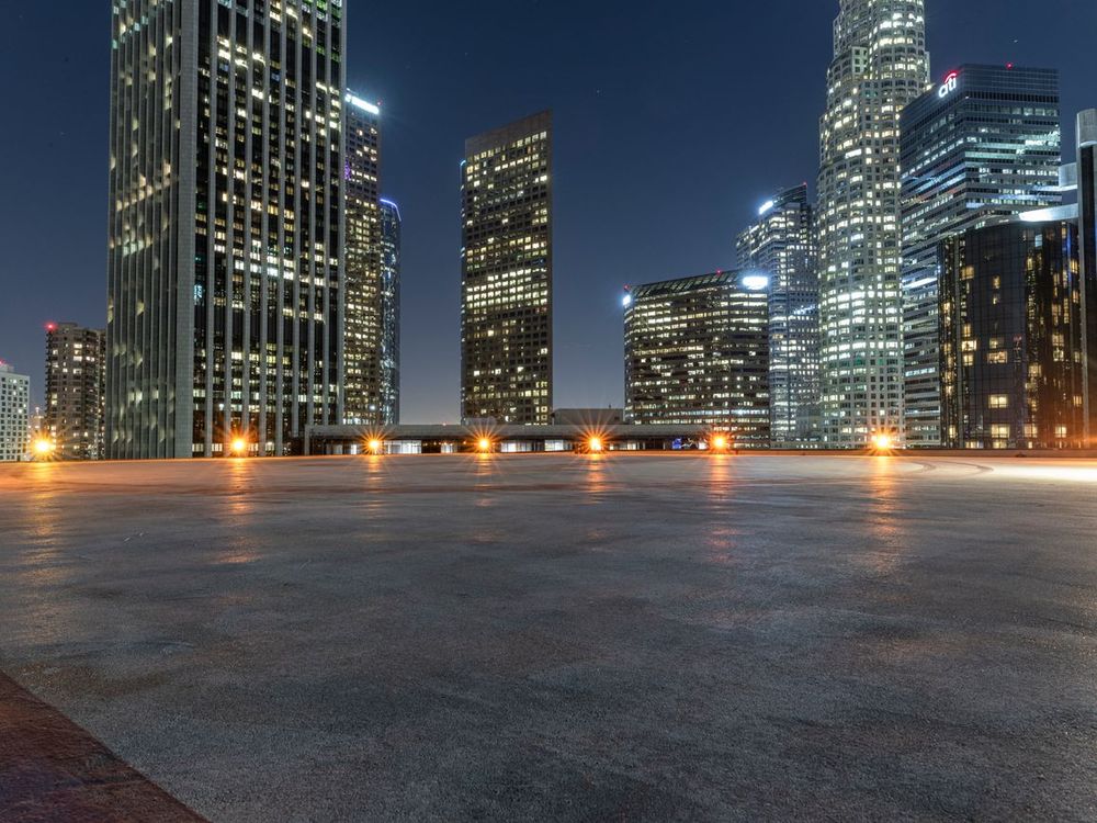 Urban Design: Exploring the Open Space and Concrete Structures - HDRi ...