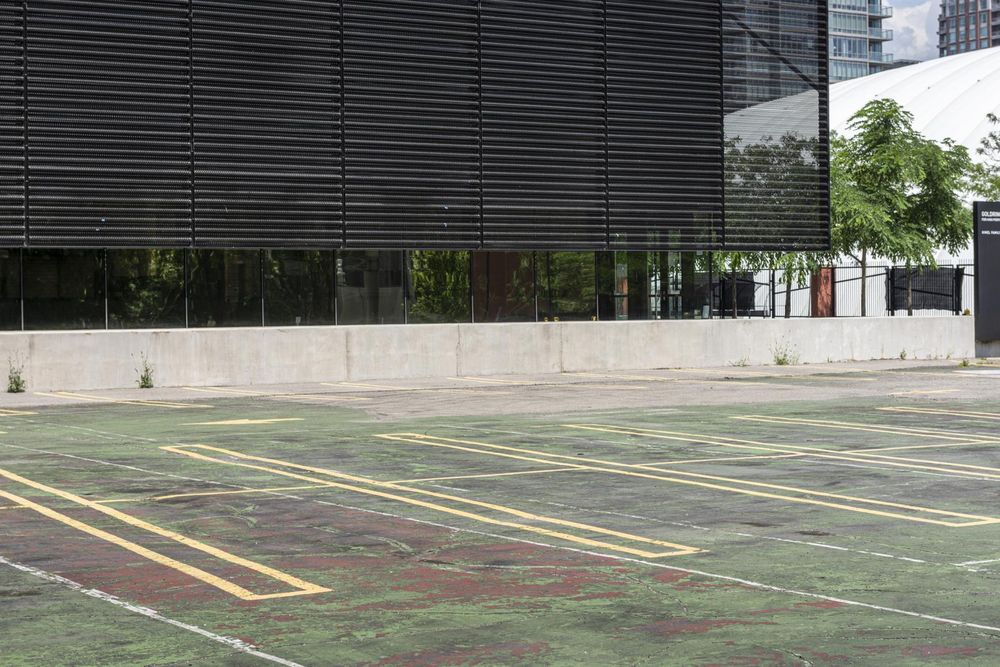 Urban Design in Toronto: Parking Lots and Open Spaces - HDRi Maps and ...