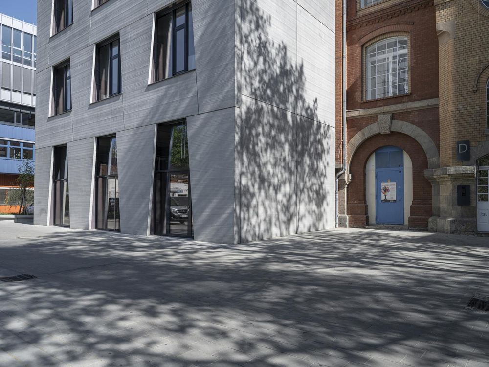 Urban Design in a Residential Area: Berlin, Germany - HDRi Maps and ...
