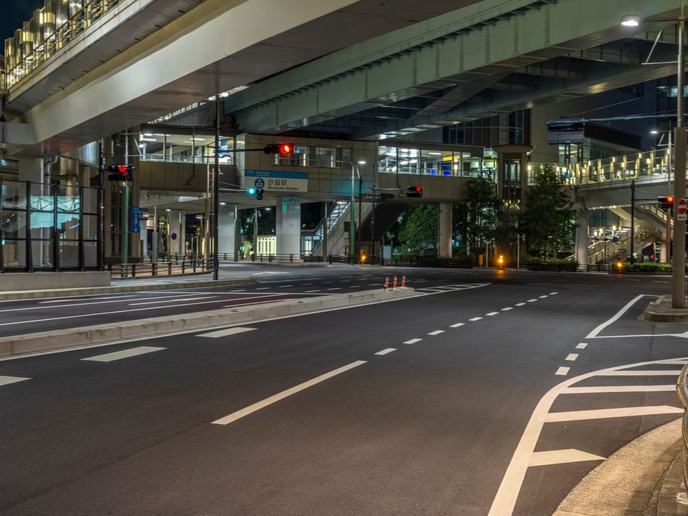 Urban Design in Tokyo: Bridges and Underpasses
