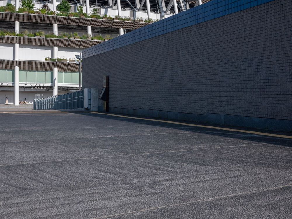 Urban Design in Tokyo: City Life and Stadium in Japan - HDRi Maps and ...