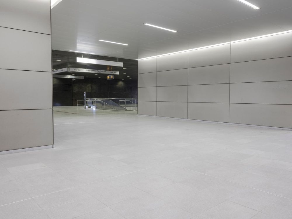 Urban Interior Design: Concrete Lobby - HDRi Maps and Backplates