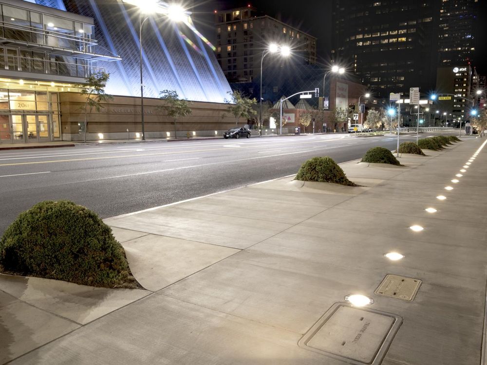 Urban Road Infrastructure: Illuminated by Night Lighting - HDRi Maps ...