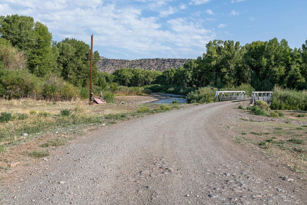 USA Colorado: Straight Road in Antonito with Conejos River - HDRi Maps ...