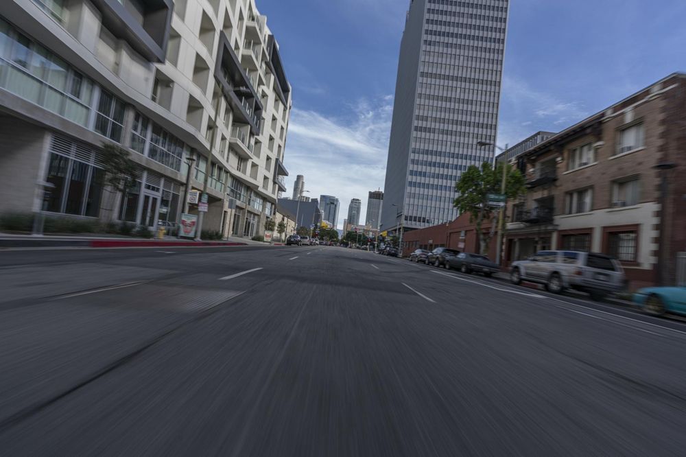 USA Metropolitan Area Architecture - HDRi Maps and Backplates