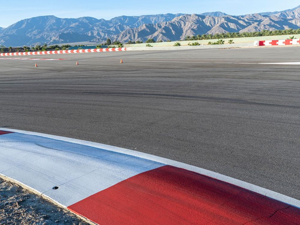 USA Race Track: Curving Asphalt Roads for Thrilling Races - HDRi Maps ...