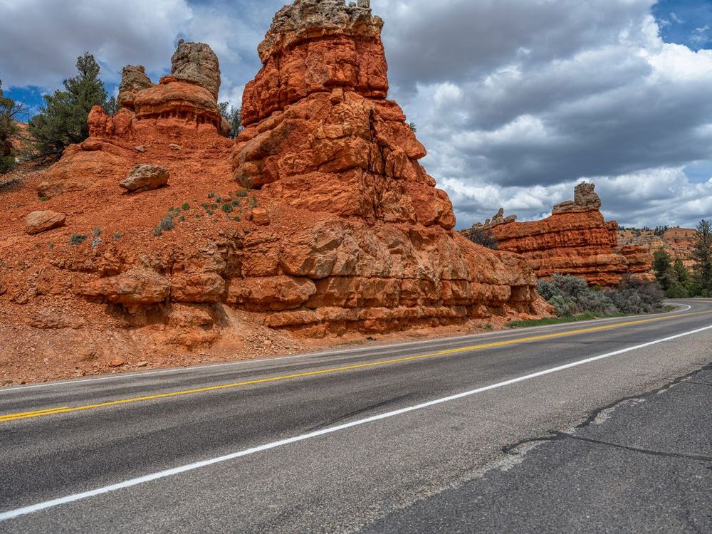 USA's Red Rock Landscape: A Scenic Road Trip on Scenic Byway 12 - HDRi ...