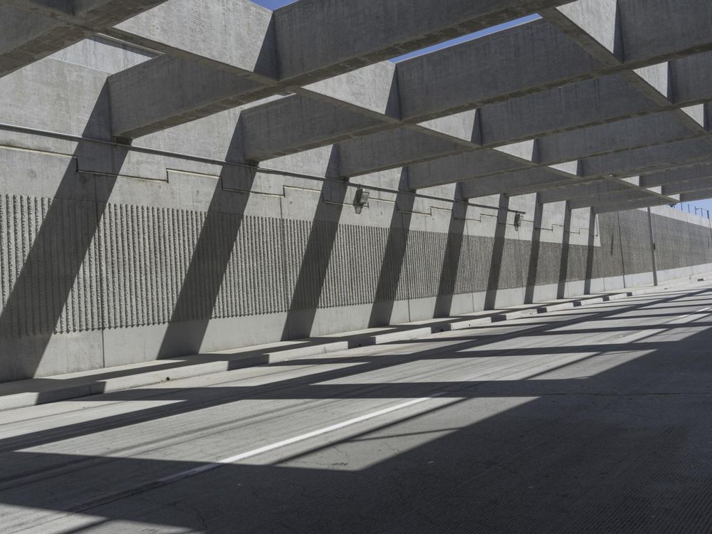 USA: A Tunnel Shadow in Urban Design - HDRi Maps and Backplates