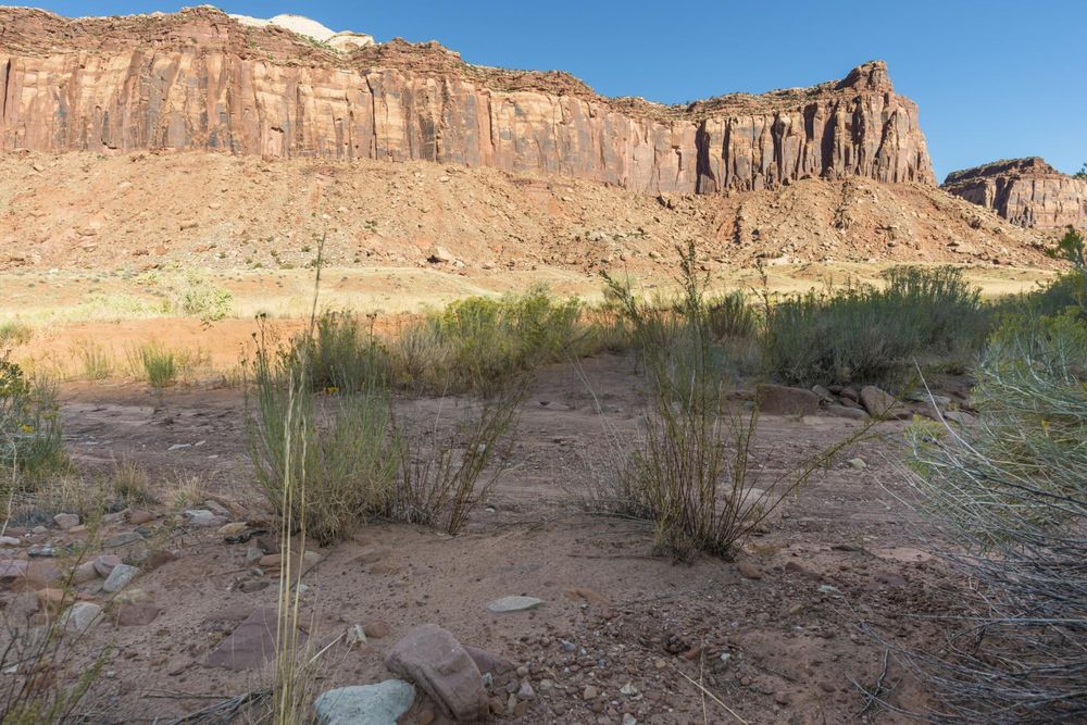 Utah Desert Cliffs Landscape - HDRi Maps and Backplates