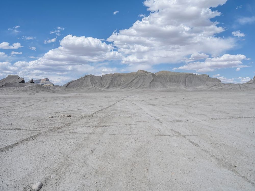 Utah Off-Road: Factory Butte Landscape