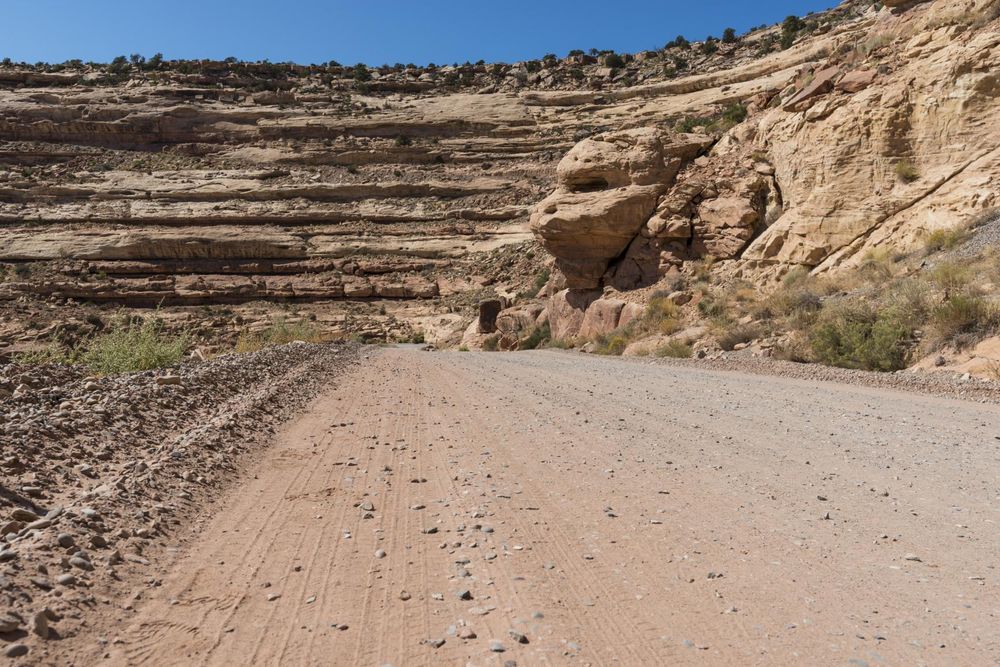 Utah's Red Rock Road Infrastructure - HDRi Maps and Backplates