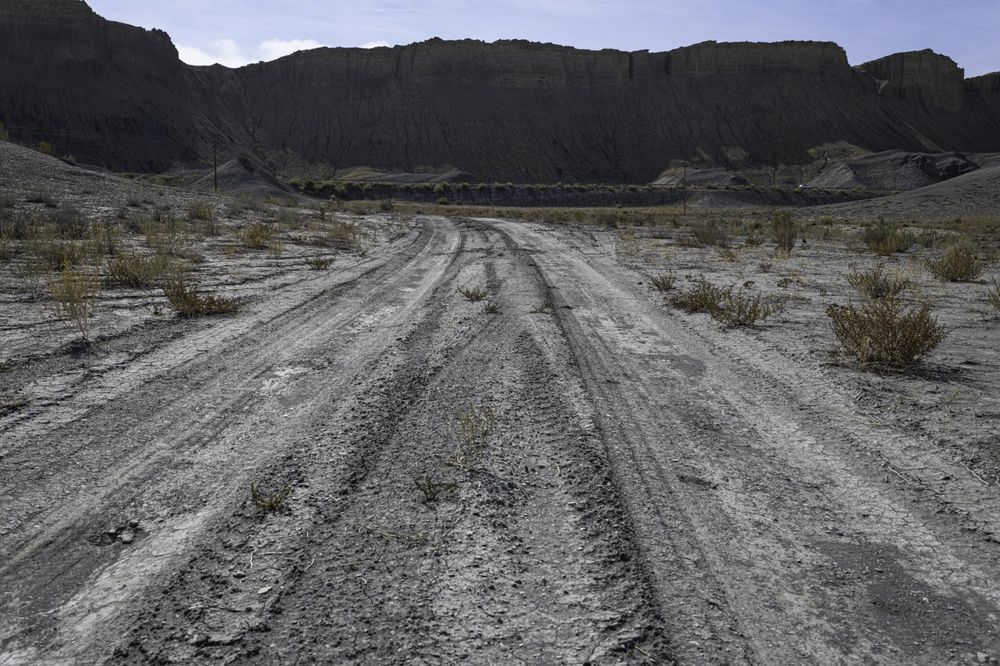 Utah Red Rock Road Landscape