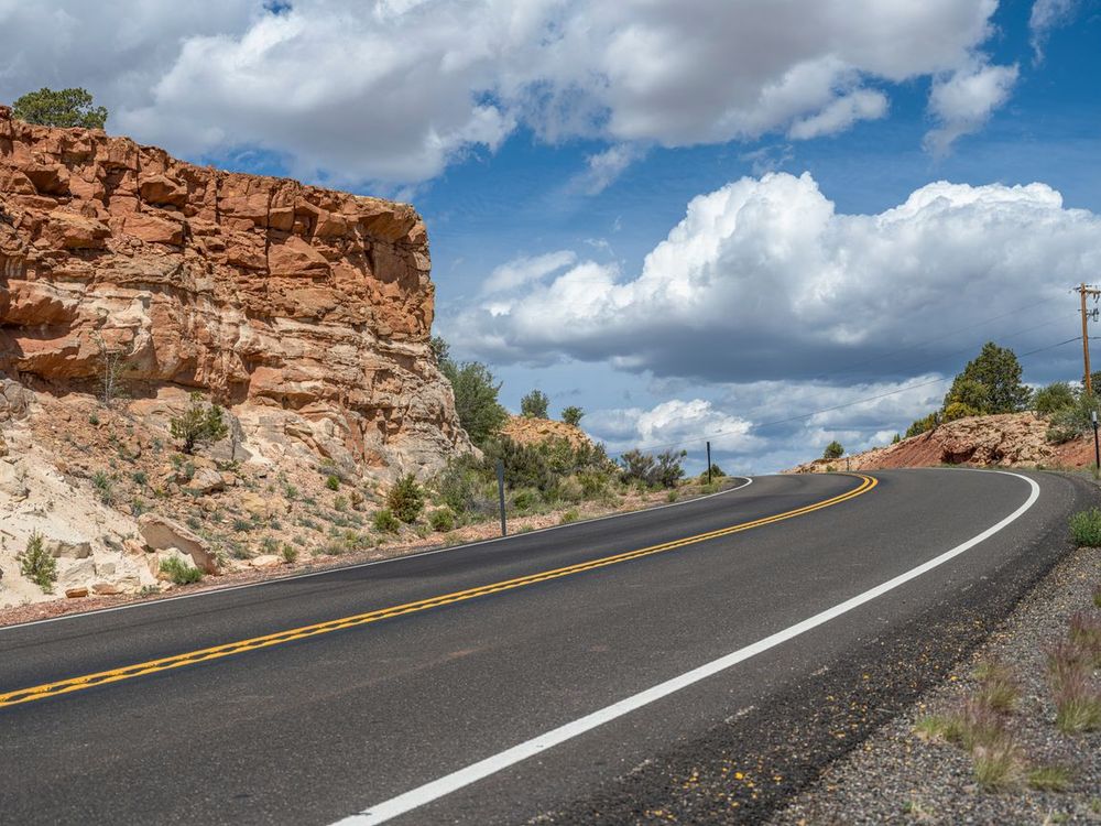 Utah Road in Nature: A Clear Sky Over a Beautiful Landscape - HDRi Maps ...