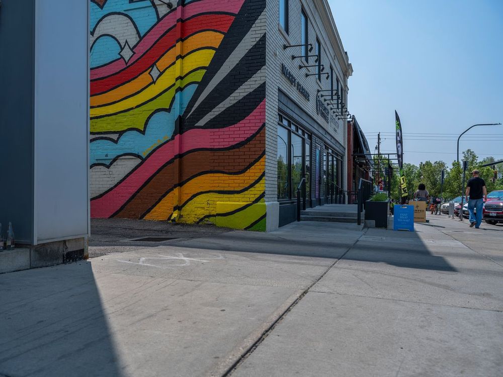 Utah's Salt Lake City: Graffiti Wall with a Shadow - HDRi Maps and ...