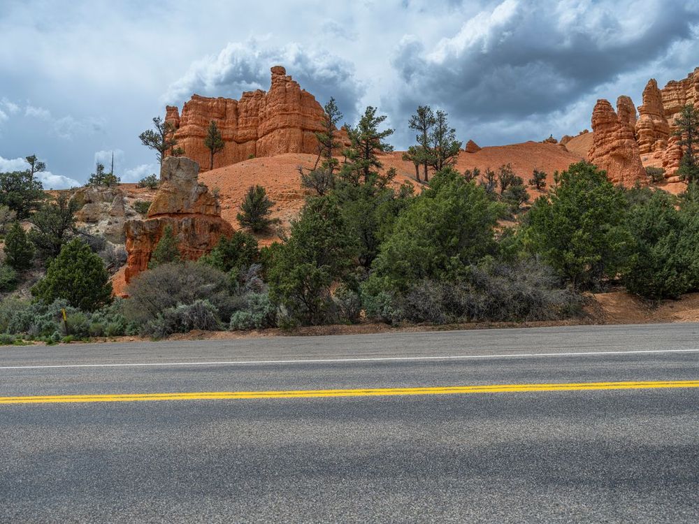 Utah Scenic Byway 12: Red Rock Road - HDRi Maps and Backplates