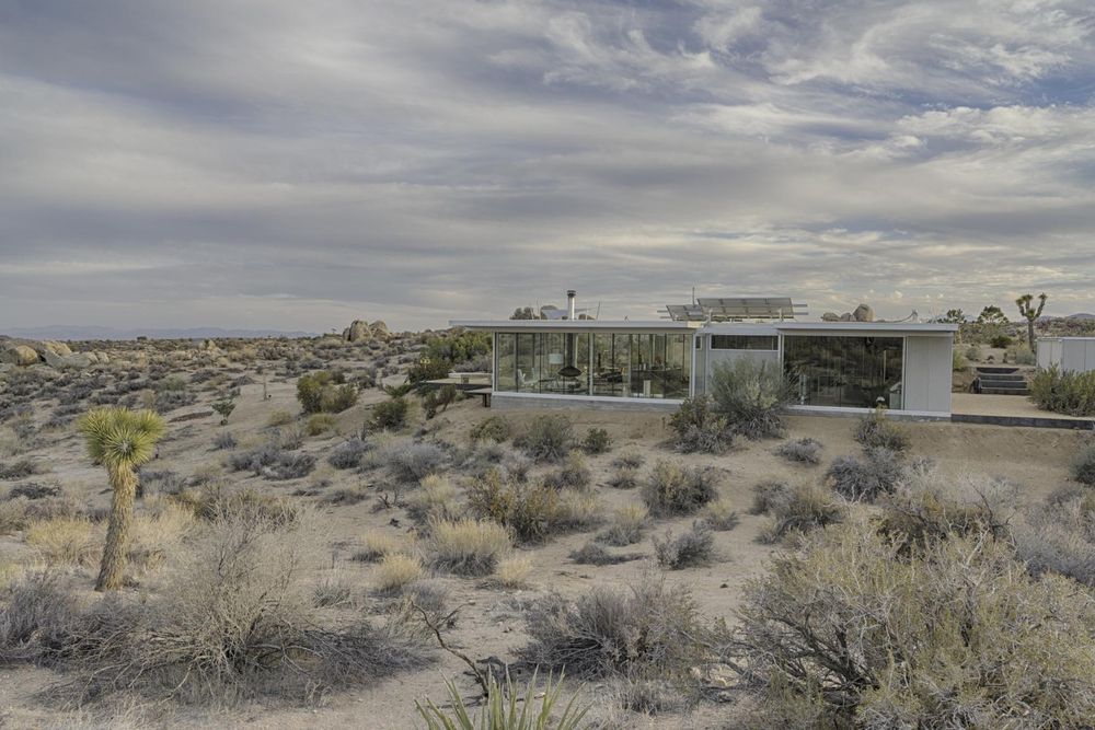 Yucca Valley Desert Road: Journey across the Sandy Landscape - HDRi ...