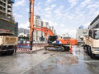 Asia Cityscape with Industrial Factories HDRi Maps and Backplates