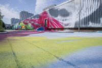 Modern Urban Design in Berlin, Germany HDRi Maps and Backplates