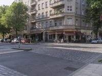 Berlin Kreuzberg Street Architecture HDRi Maps and Backplates