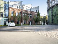 Berlin Town Square: Cobble Stone Architecture in Europe