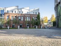 Berlin Town Square: Cobble Stone Architecture in Europe