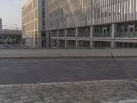 Berlin Business District with Striking Facades HDRi Maps and Backplates