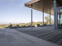 Residential Building Design in California HDRi Maps and Backplates
