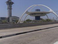 Road Infrastructure in California: Clear Sky Ahead HDRi Maps and Backplates