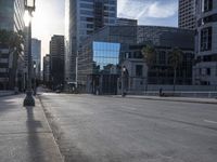 California Urban Design in Metropolitan Area HDRi Maps and Backplates