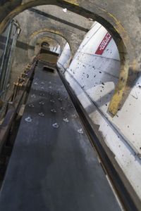 Chicago Architecture: Steel Bridge Across the City HDRi Maps and Backplates