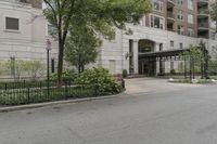 Classic Architecture in Chicago, Illinois HDRi Maps and Backplates
