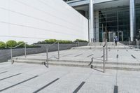 Chicago, Illinois: Open Spaces and Tiled Walls HDRi Maps and Backplates