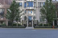 Residential Area Architecture in Chicago, Illinois HDRi Maps and Backplates