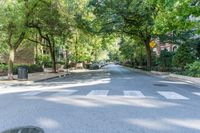 Chicago USA Residential Asphalt Road HDRi Maps and Backplates