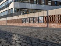 City Life and Urban Design in Europe (Germany) HDRi Maps and Backplates