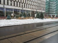 Classic Architecture in the Cityscape of Detroit HDRi Maps and Backplates