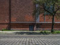 Classic Urban Design in Berlin, Germany HDRi Maps and Backplates