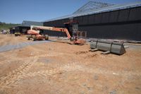 Clear Sky Day: Landscape with Sand and Open Space HDRi Maps and Backplates