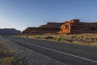 Dawn Over Desert Highlands: A Clear Sky Above Rugged Terrain HDRi Maps ...