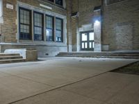 Detroit Michigan Nighttime Architecture HDRi Maps and Backplates