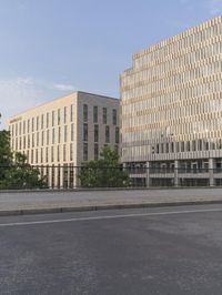 Europe Urban Design for Corporate Headquarters HDRi Maps and Backplates