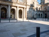 European Urban Design in Hamburg: Concrete HDRi Maps and Backplates