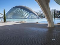 Futuristic Architecture: Valencia Convention Center and Opera House ...