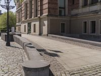 German Office Building: Open Space and Shadow on the Facade HDRi Maps ...