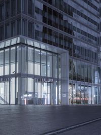 Germany Architecture at Night in Cologne HDRi Maps and Backplates